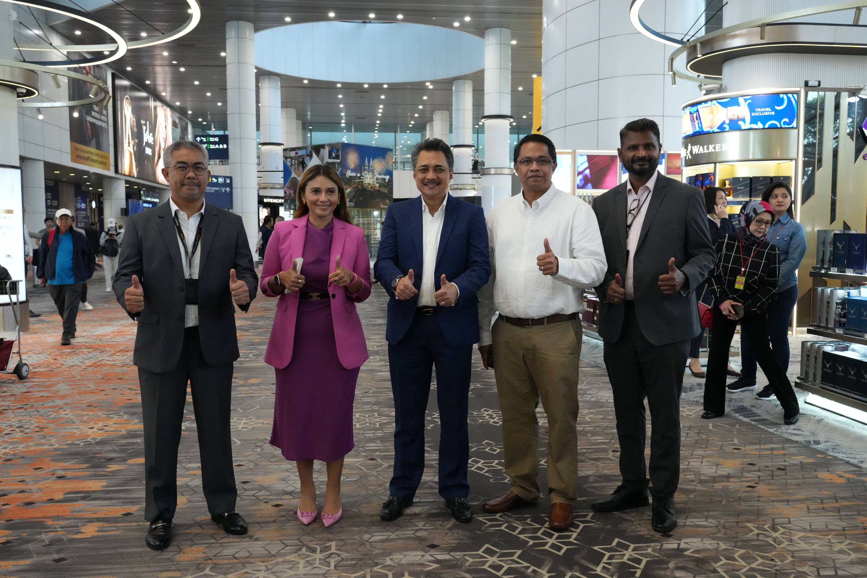 Updates - Eraman Unveils Revamped Duty Free Mall at KLIA Terminal 1